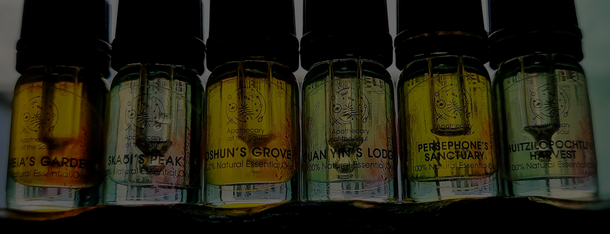 Blessed Deity Diffuser Oils – Sanctum of the Soul