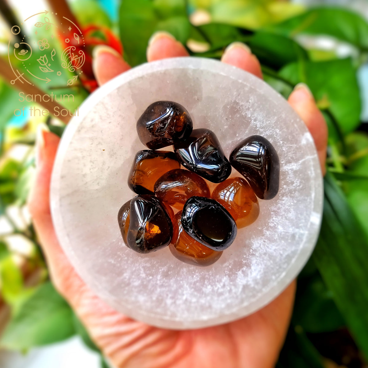 Whisky Quartz Tumbles (Premium) – Sanctum of the Soul