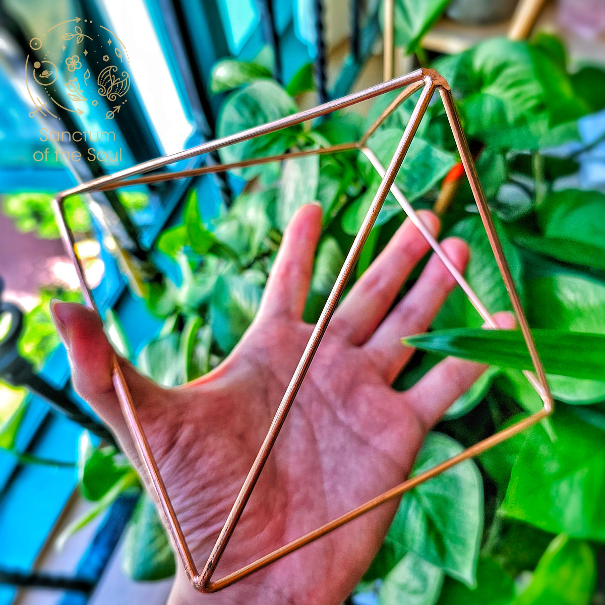 Copper Charging Pyramids – Sanctum of the Soul