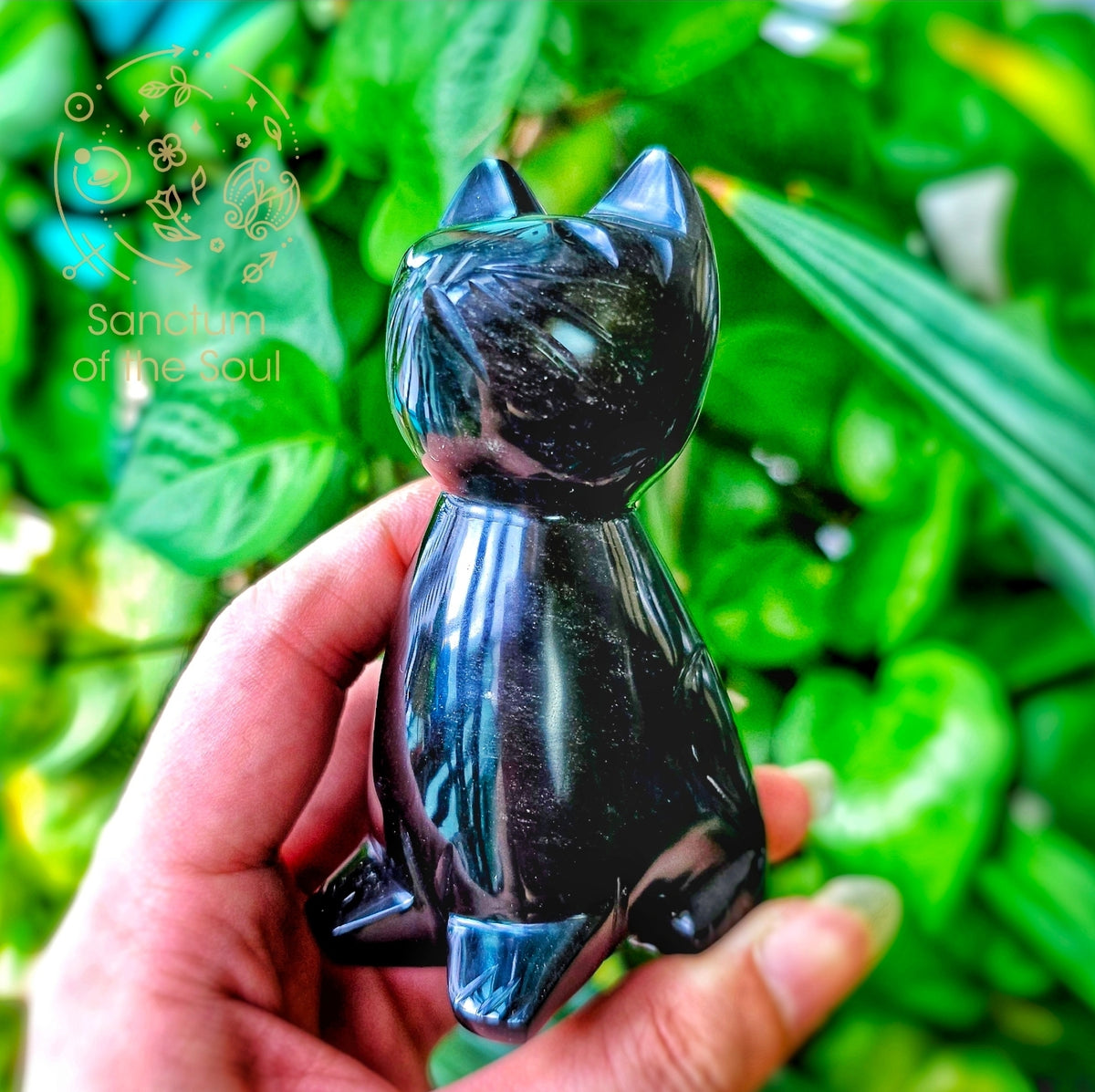 Large Obsidian Cats (Mexican) – Sanctum of the Soul