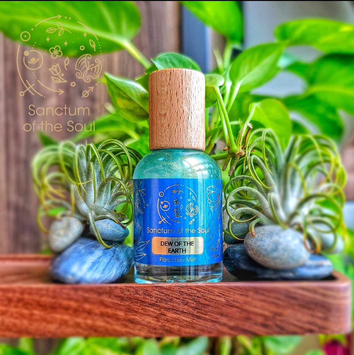 Floral Elixir: Dew of the Earth – Sanctum of the Soul
