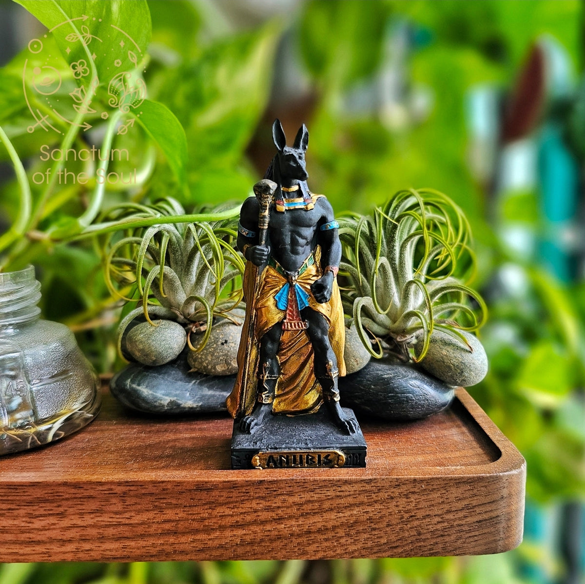 Consecrated Statue: Anubis – Sanctum of the Soul