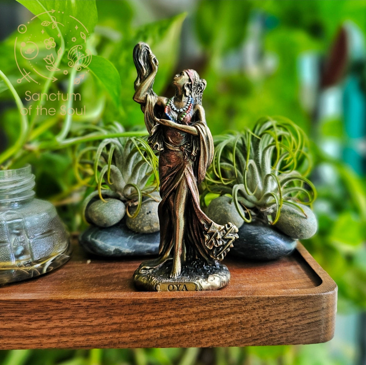 Consecrated Statue: Oya – Sanctum of the Soul