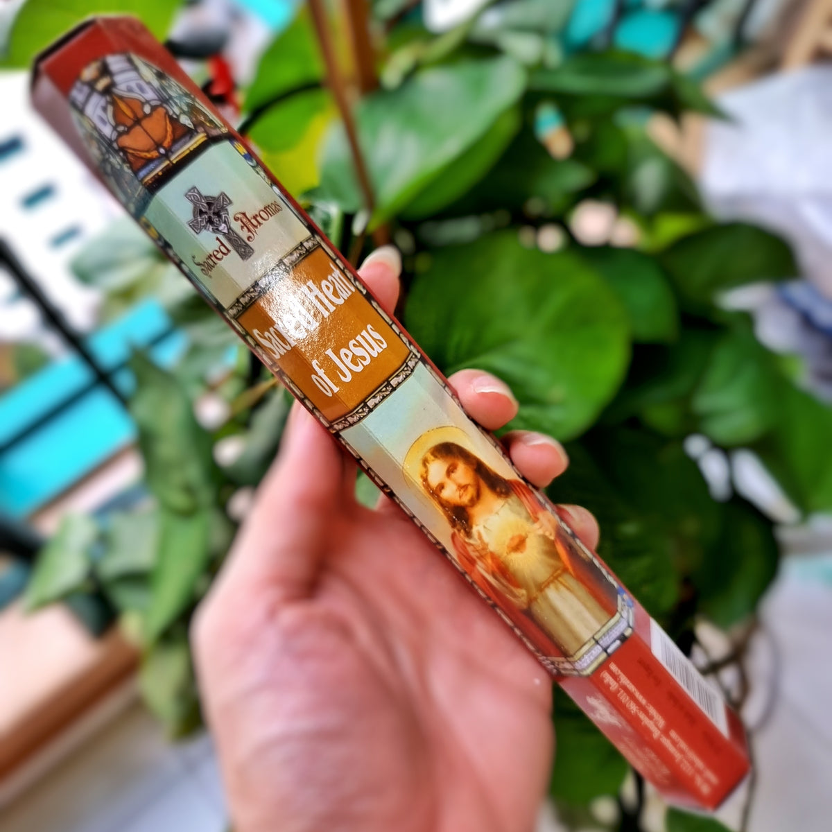 Sacred Aromas: Sacred Heart of Jesus – Sanctum of the Soul