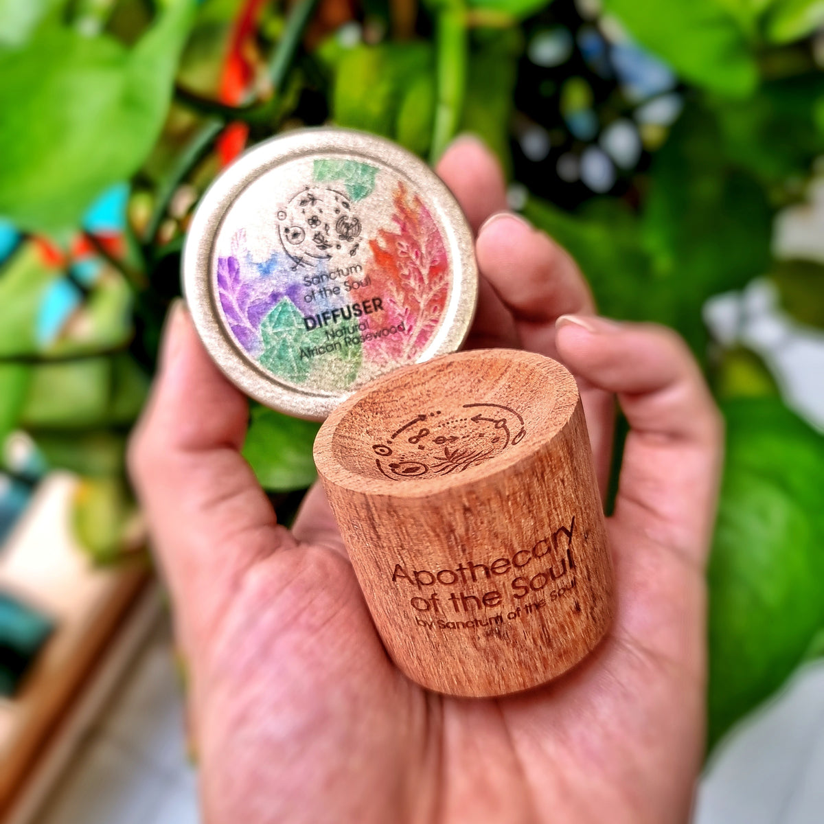 African Rosewood Diffuser – Sanctum of the Soul