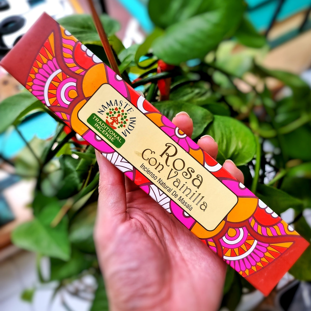 Namaste India: Rose with Vanilla – Sanctum of the Soul
