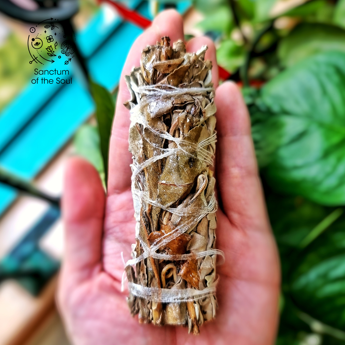 White Sage + Copal Bundle – Sanctum of the Soul